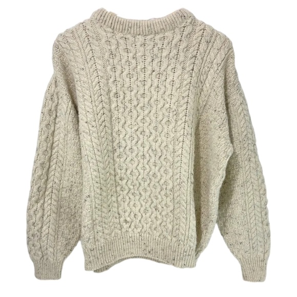 Aran Crafts | Sweaters | Vintage Aran Crafts 0 Wool Cable Knit ...